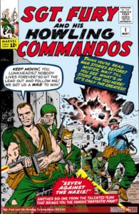 1963 - Gabe Jones of The Sgt. Fury’s Howling Commandos - The Original ...