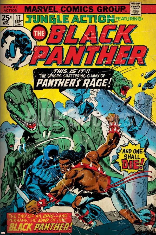 1973 – Erik Killmonger – The Original Black Nerd Collection