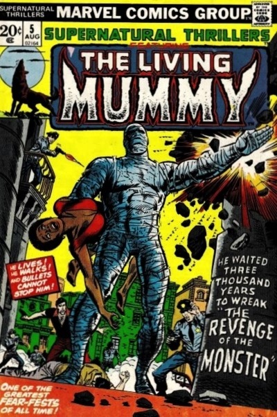 1973 – N’Kantu, the Living Mummy – The Original Black Nerd Collection