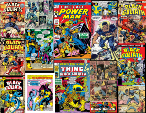1966 – Black Goliath AKA Bill Foster – The Original Black Nerd Collection