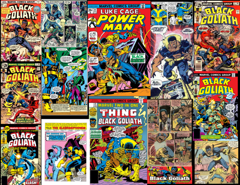 1966 – Black Goliath AKA Bill Foster – The Original Black Nerd Collection