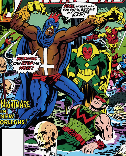 1976 – Black Talon AKA Samuel Barone – The Original Black Nerd Collection