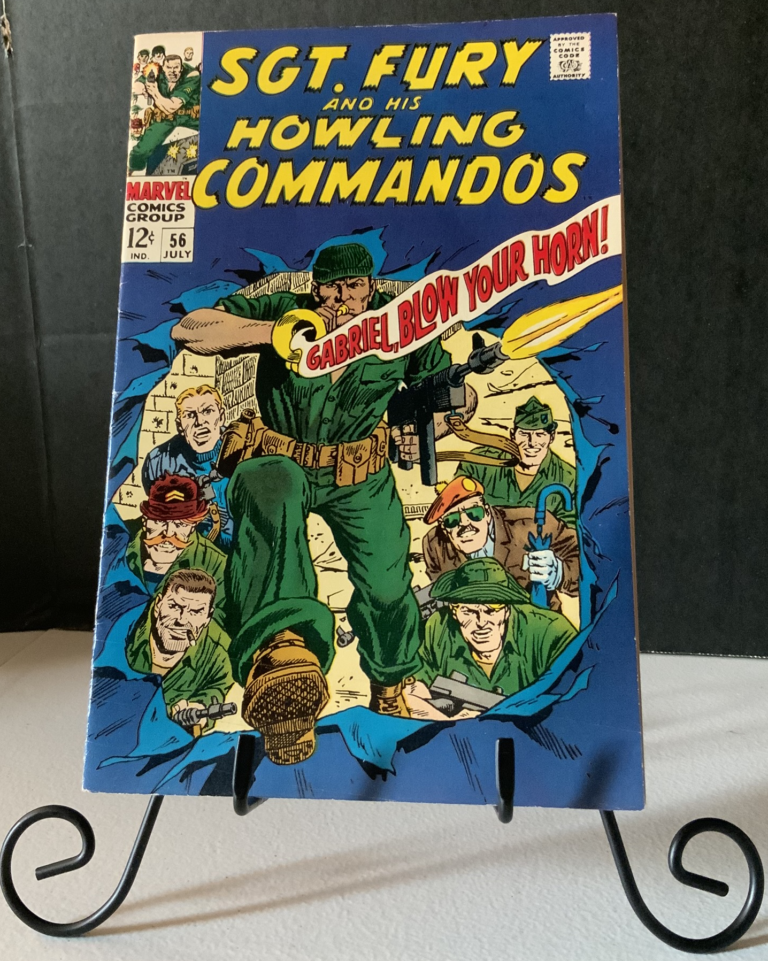 1963 – Gabe Jones of The Sgt. Fury’s Howling Commandos – The Original ...