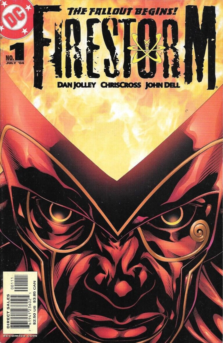2004 – Firestorm AKA Jason Rusch – The Original Black Nerd Collection