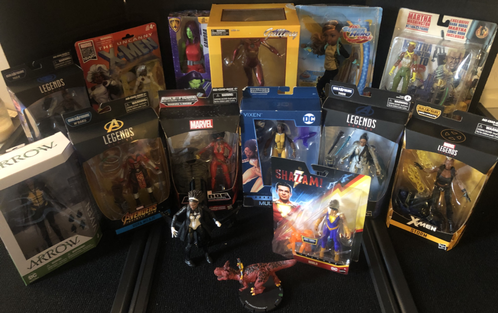 Action Figures – The Original Black Nerd Collection