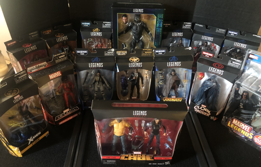 Action Figures – The Original Black Nerd Collection