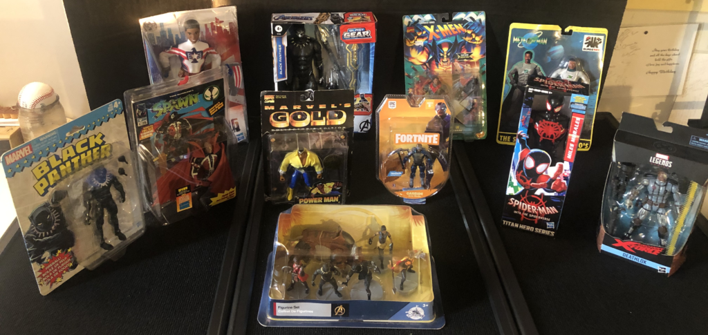 Action Figures – The Original Black Nerd Collection