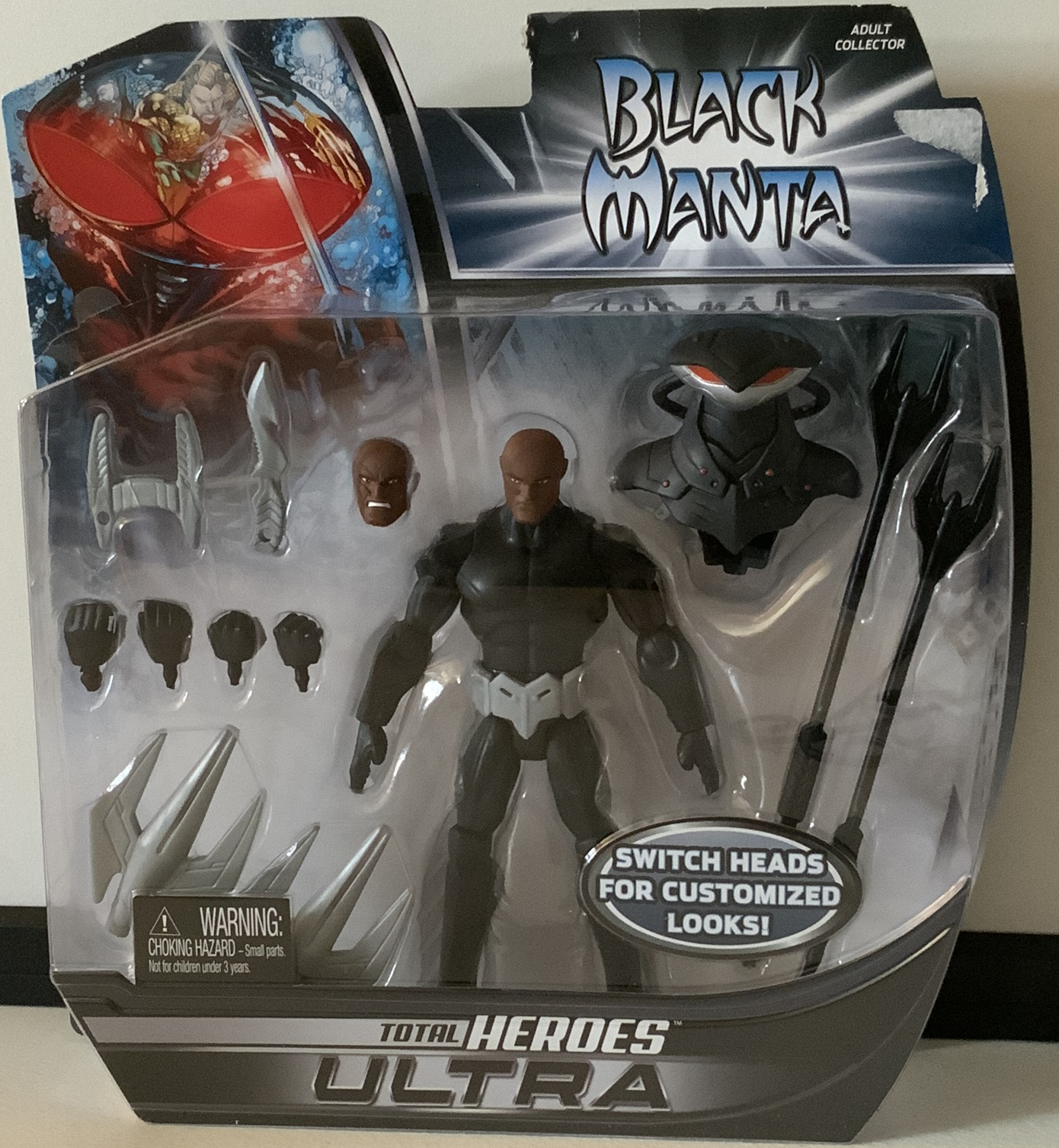 1967 – Black Manta AKA David Kane – The Original Black Nerd Collection