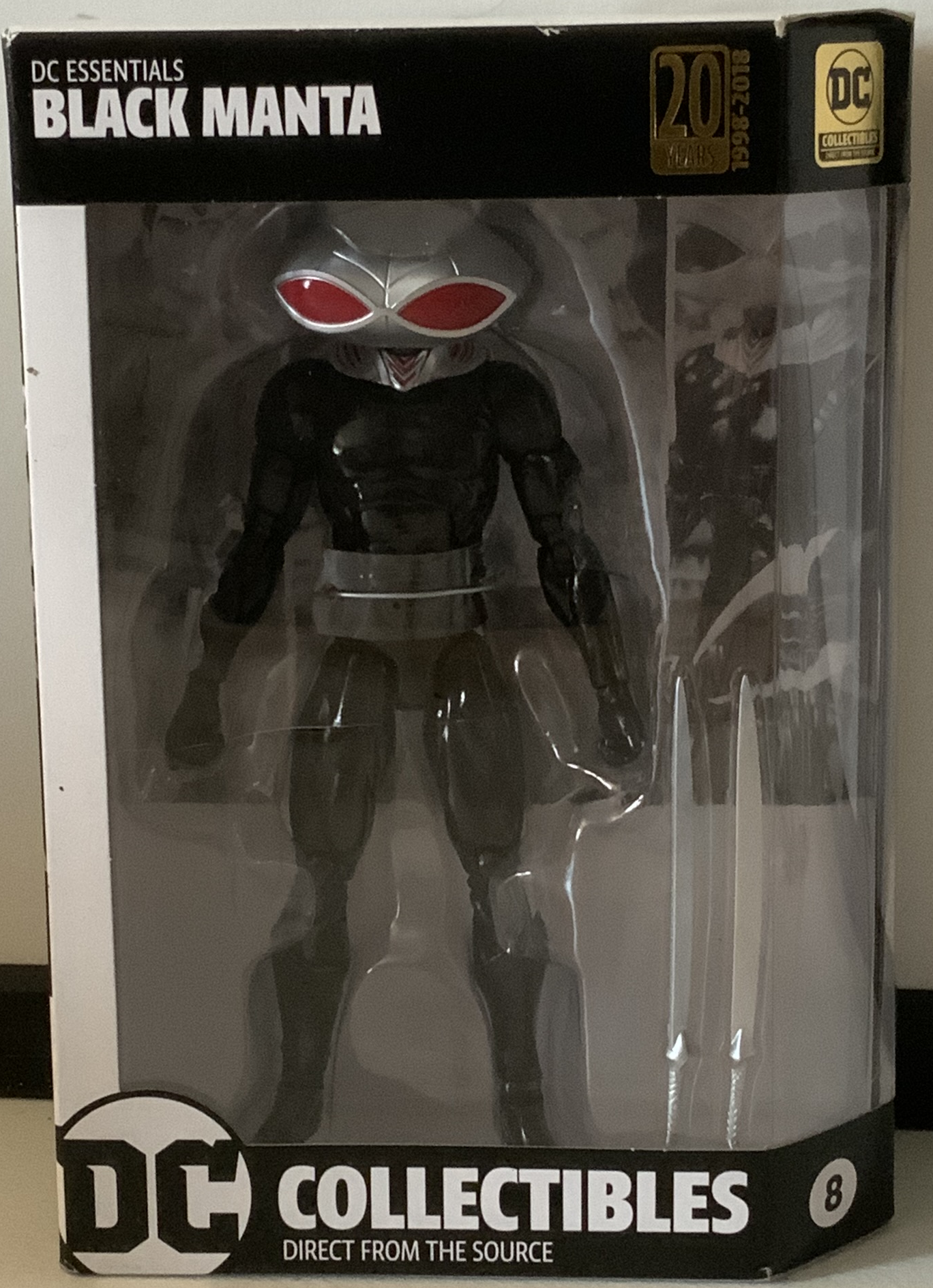 1967 – Black Manta AKA David Kane – The Original Black Nerd Collection