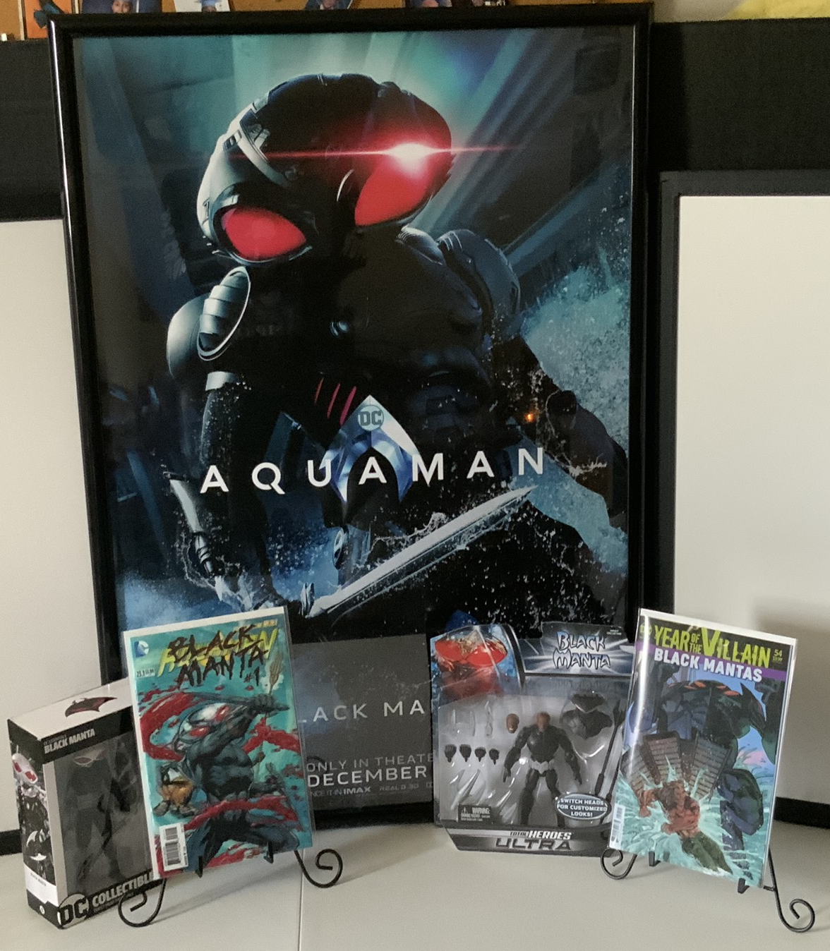 1967 – Black Manta AKA David Kane – The Original Black Nerd Collection