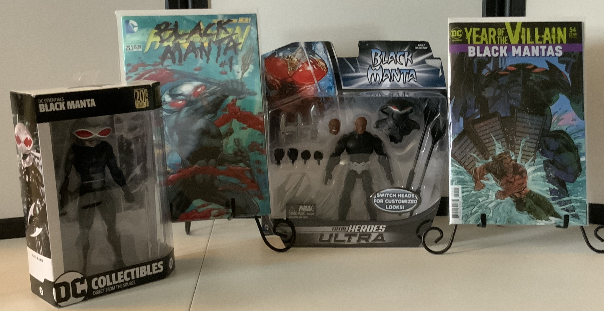 1967 – Black Manta AKA David Kane – The Original Black Nerd Collection