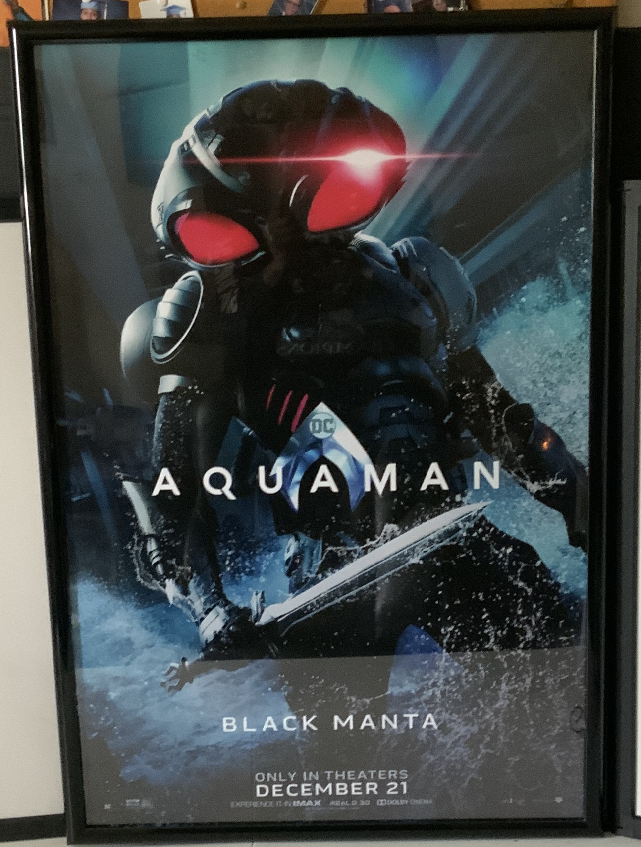 1967 – Black Manta AKA David Kane – The Original Black Nerd Collection