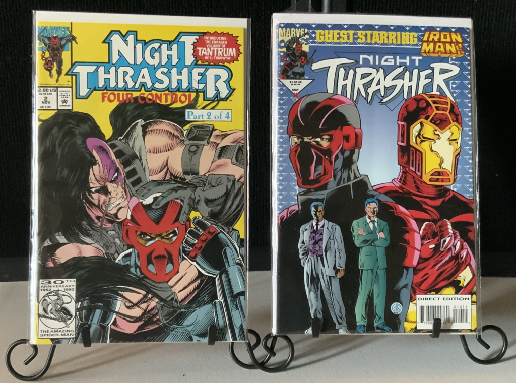 1989 – Night Thrasher AKA Dwayne Taylor – The Original Black Nerd ...
