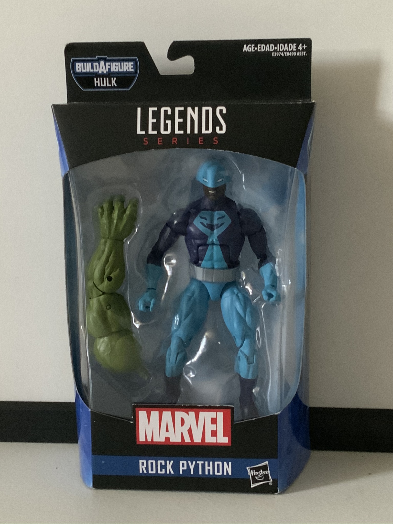 1988 – Rock Python AKA M’Gula – The Original Black Nerd Collection