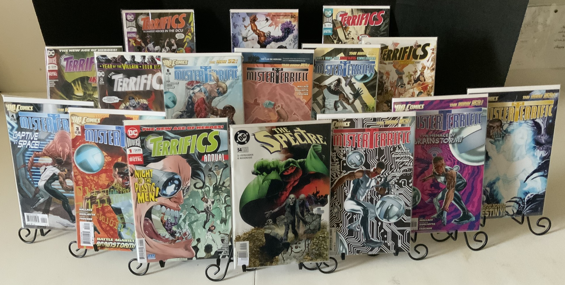 1997 – Mr. Terrific AKA Michael Holt – The Original Black Nerd Collection