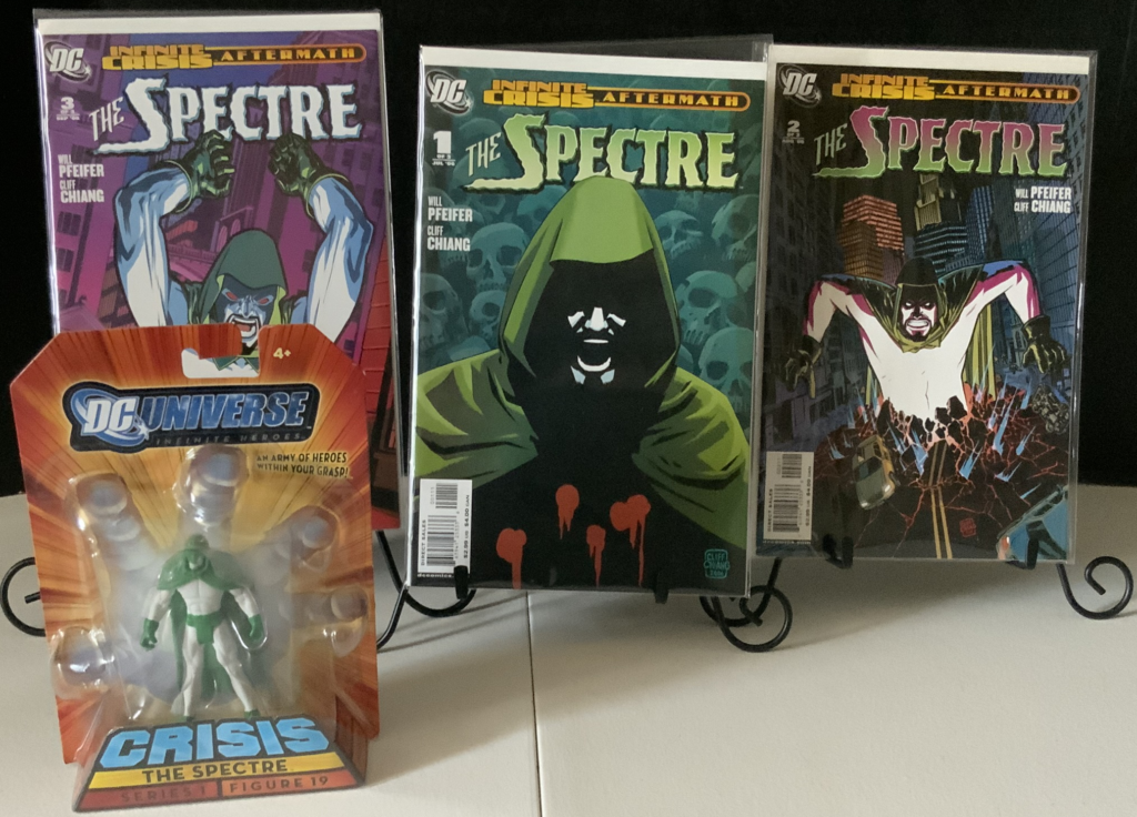2000 – Crispus Allen AKA Spector (3rd) – The Original Black Nerd Collection