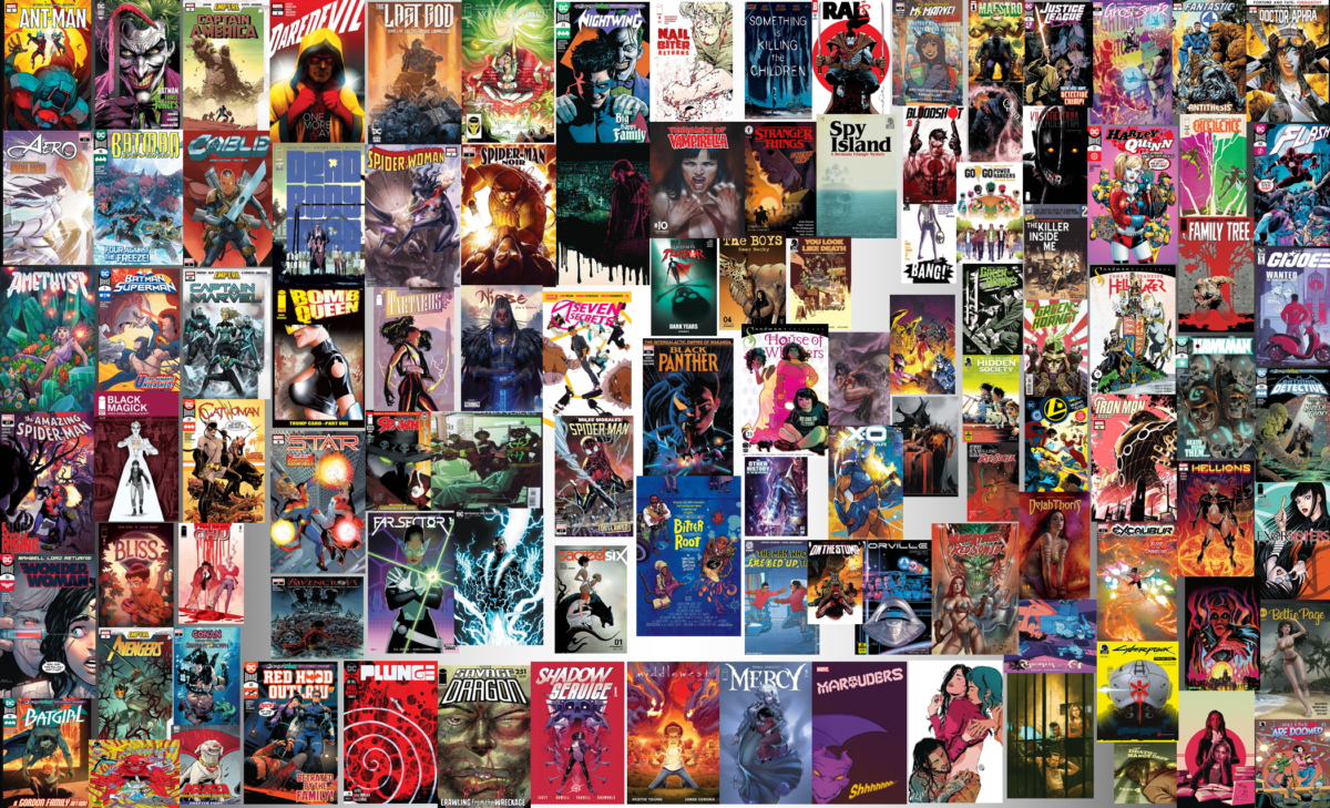 A Black Man’s 55 year Adventure in the world of Comic Book Superheroes ...