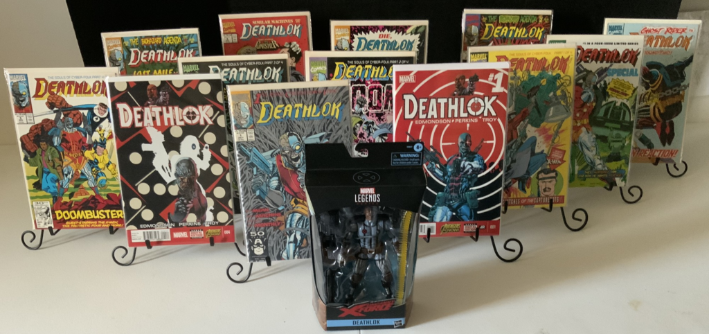 1990 – DeathLok AKA Michael Collins – The Original Black Nerd Collection