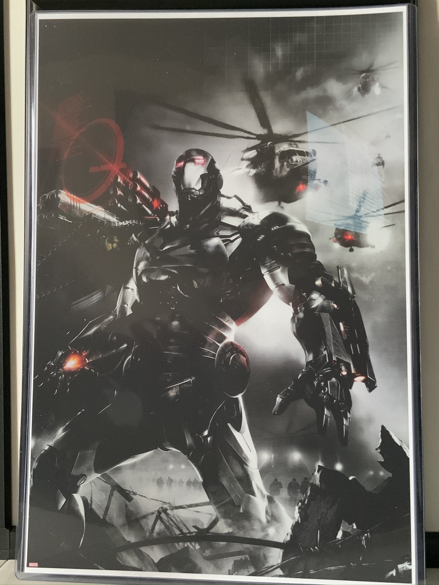 1979 – War Machine AKA James Rhodes – The Original Black Nerd Collection