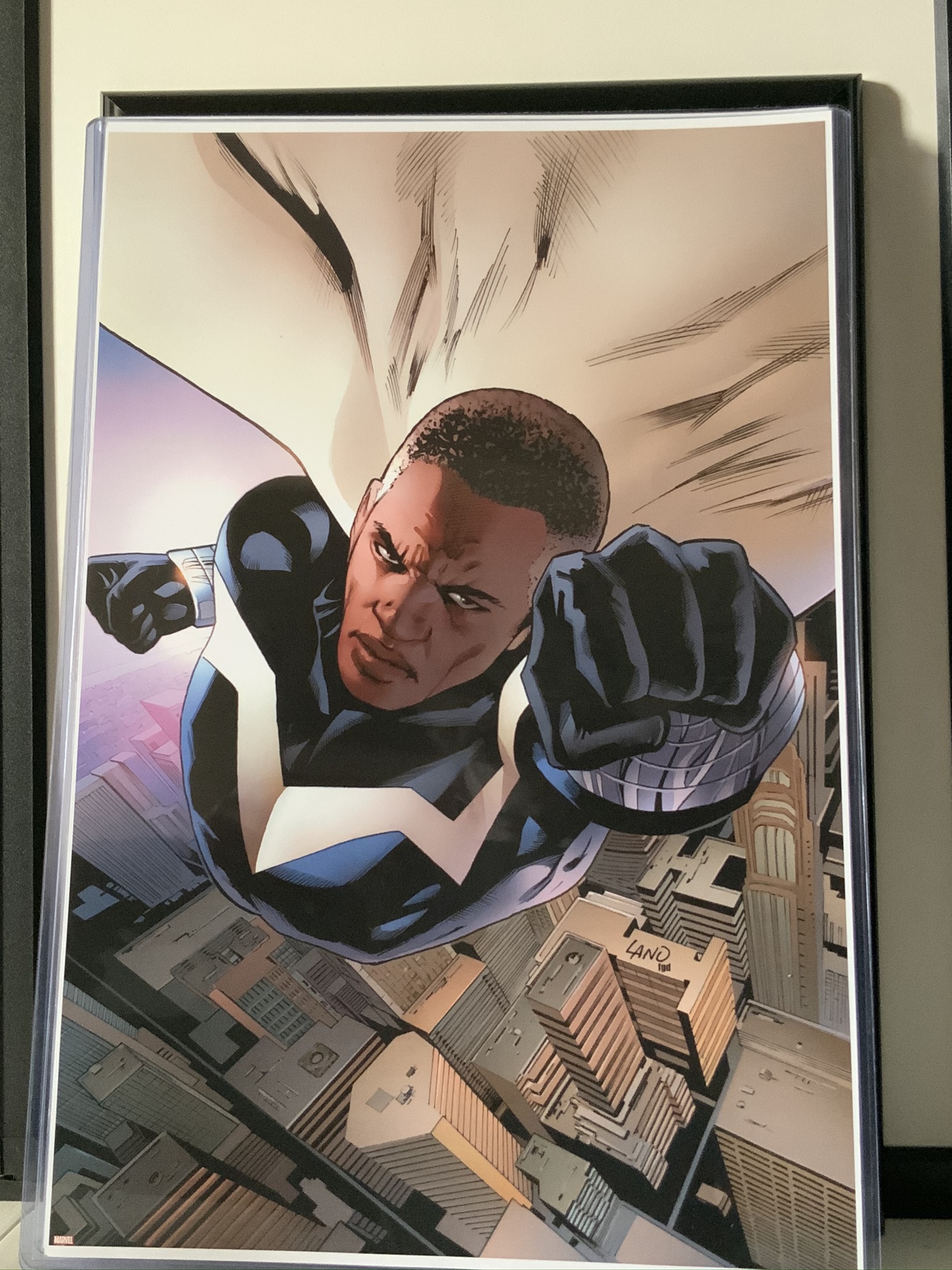 2009 – Blue Marvel AKA Adam Brashear – The Original Black Nerd Collection