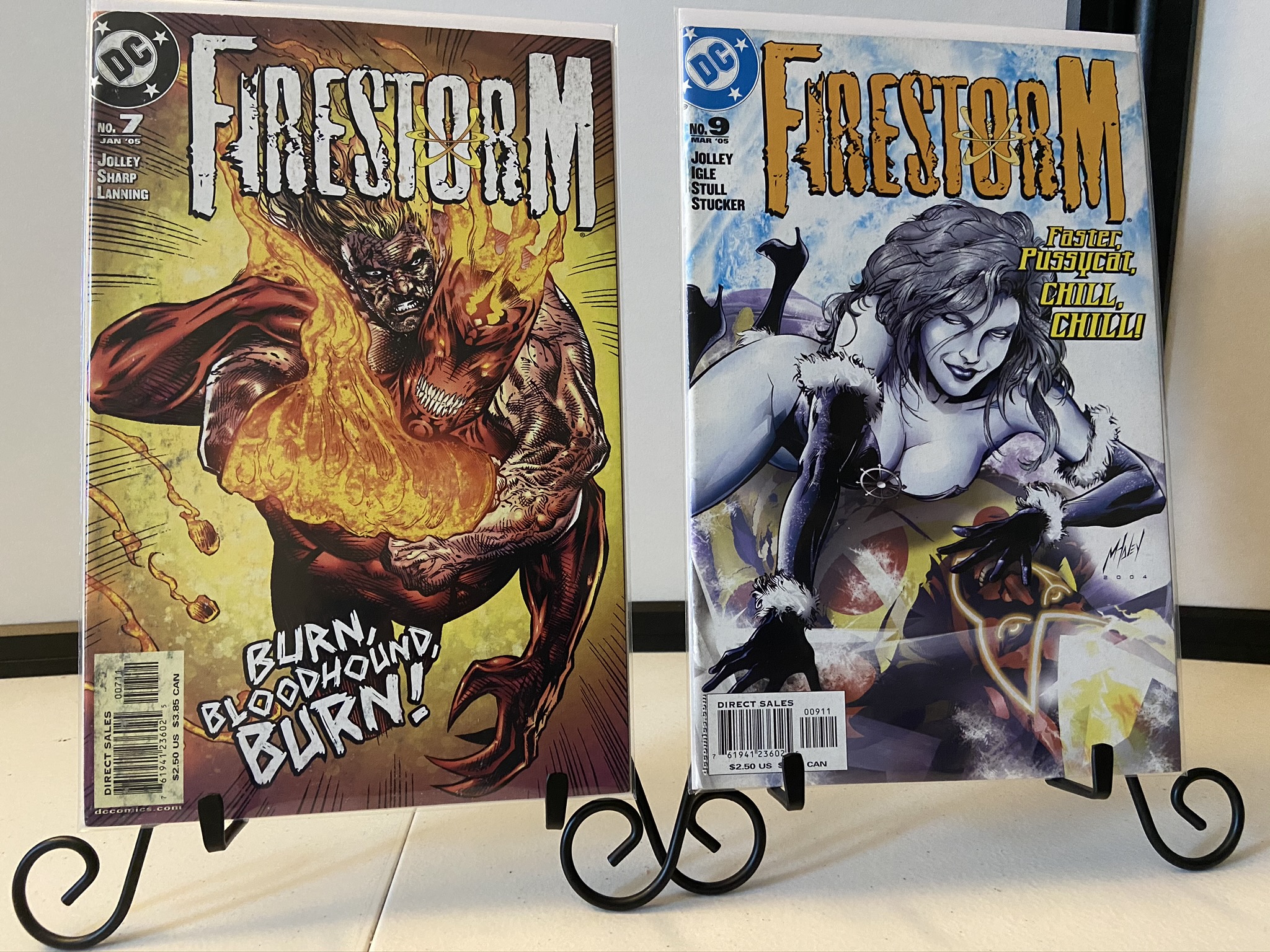 2004 – Firestorm AKA Jason Rusch – The Original Black Nerd Collection