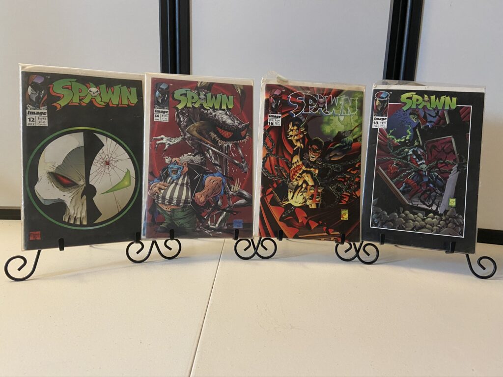 1992 – Spawn AKA Al Simmons – The Original Black Nerd Collection