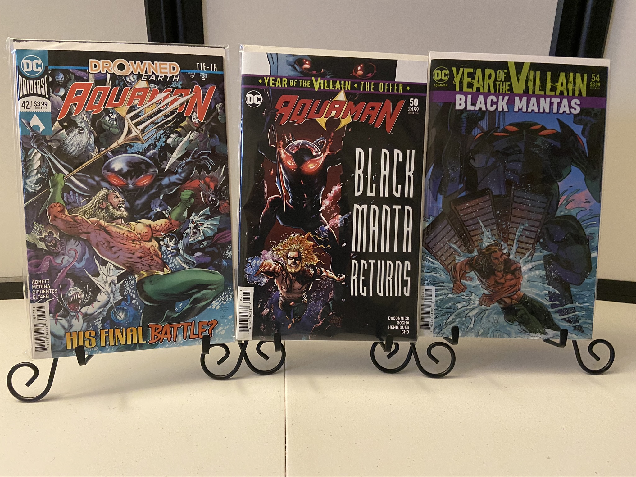1967 – Black Manta AKA David Kane – The Original Black Nerd Collection