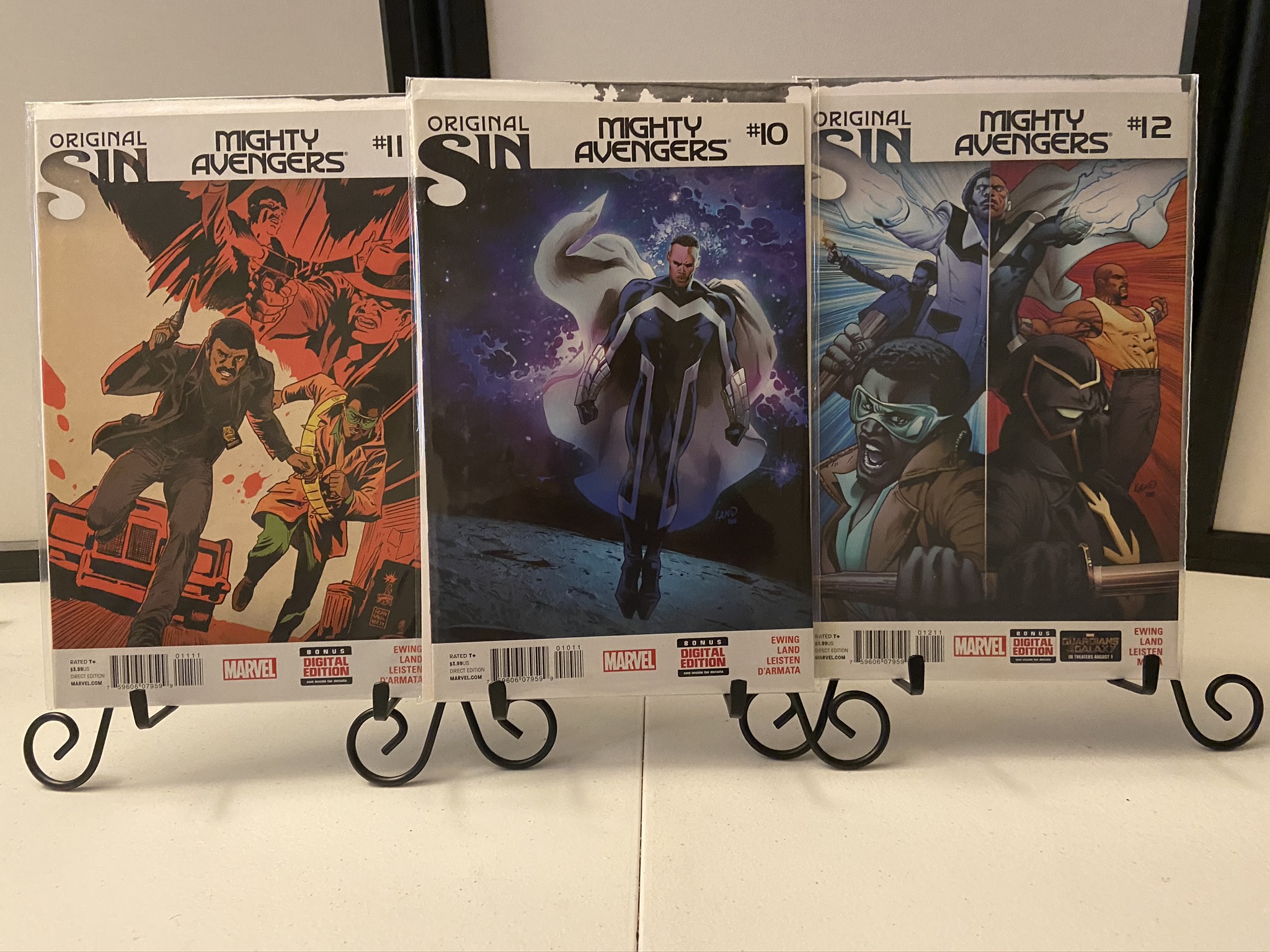 2009 – Blue Marvel AKA Adam Brashear – The Original Black Nerd Collection