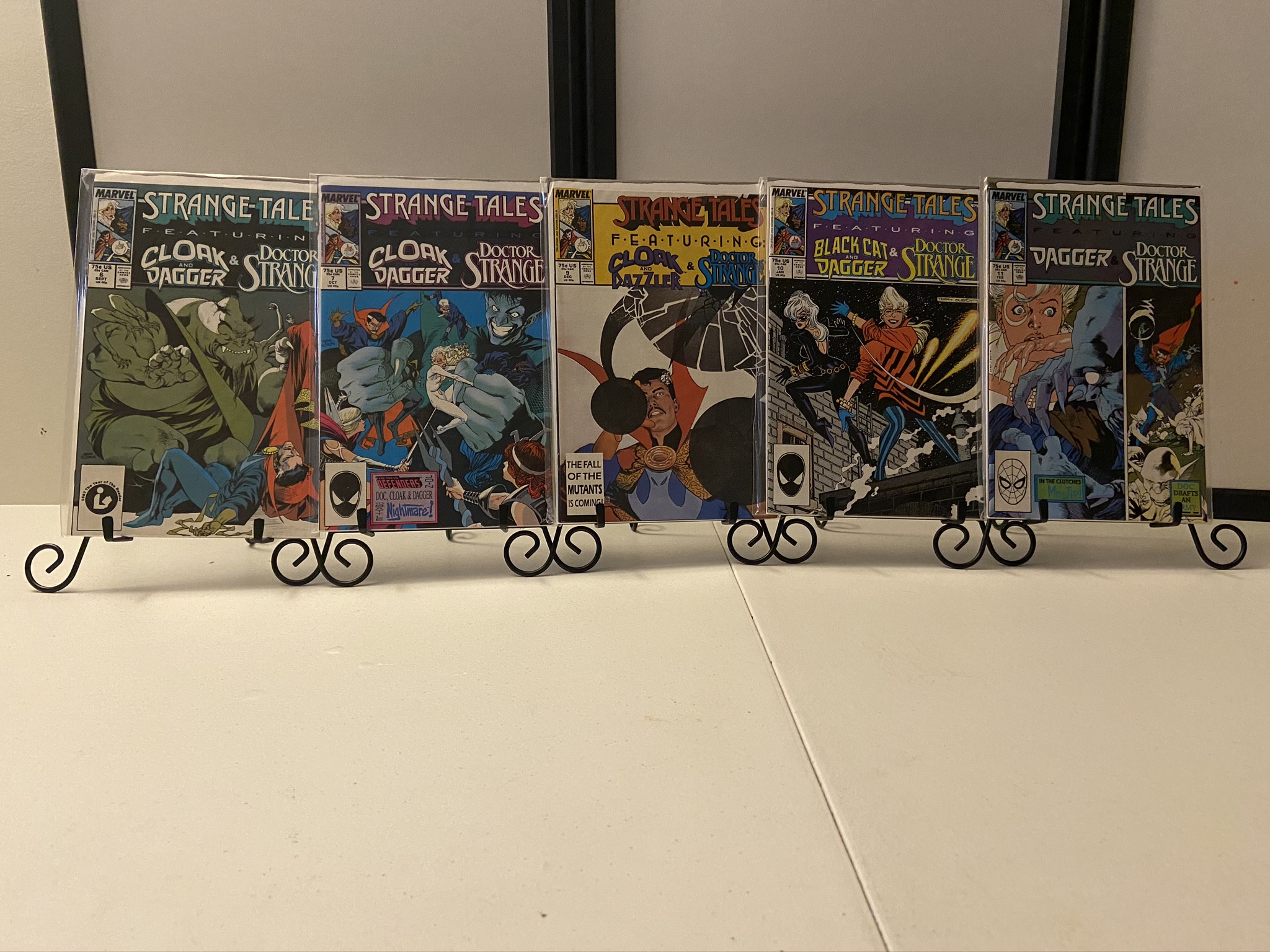 1982 – Cloak AKA Tyrone Johnson – The Original Black Nerd Collection