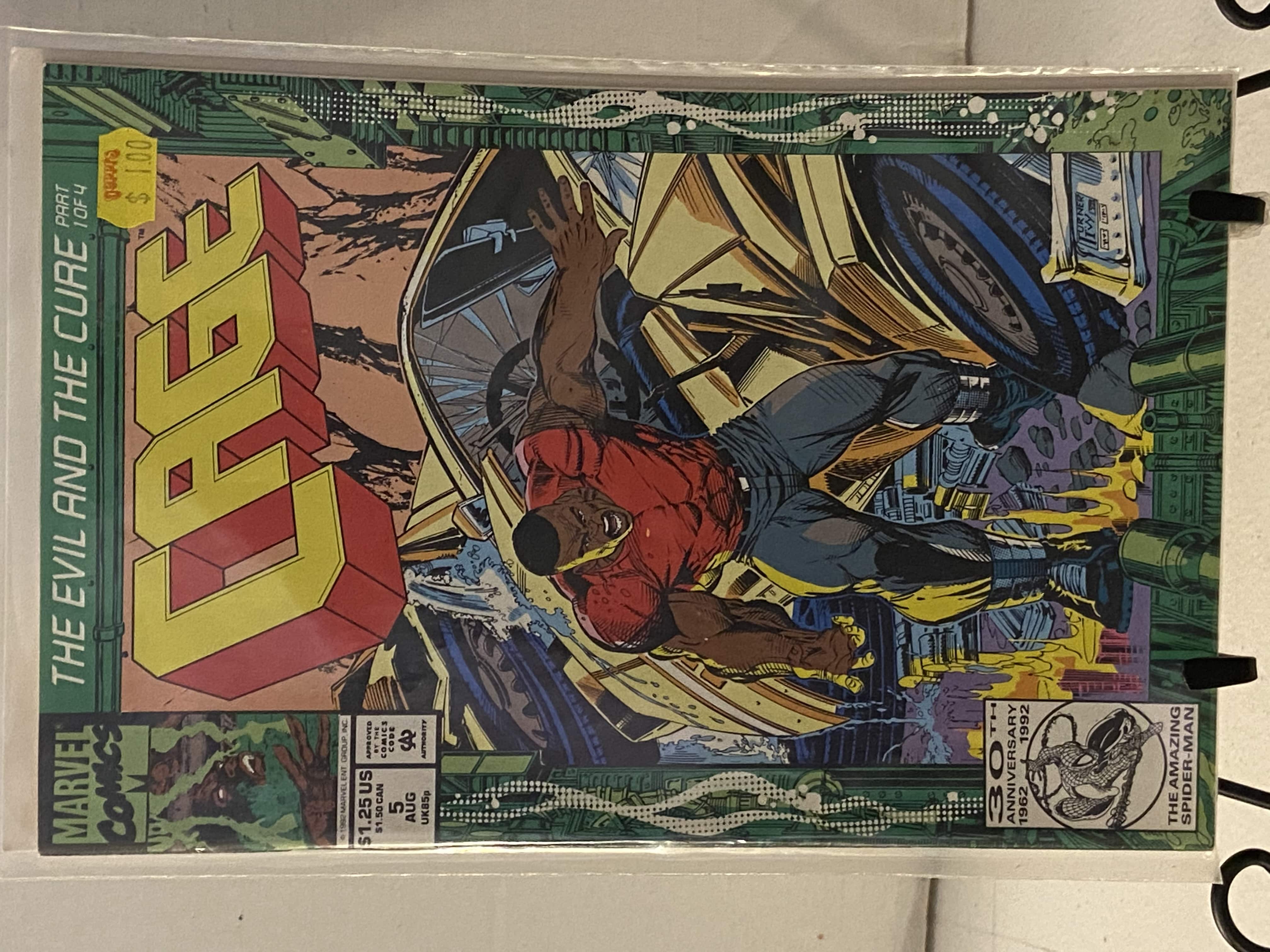 1972 -Powerman AKA Luke Cage – The Original Black Nerd Collection