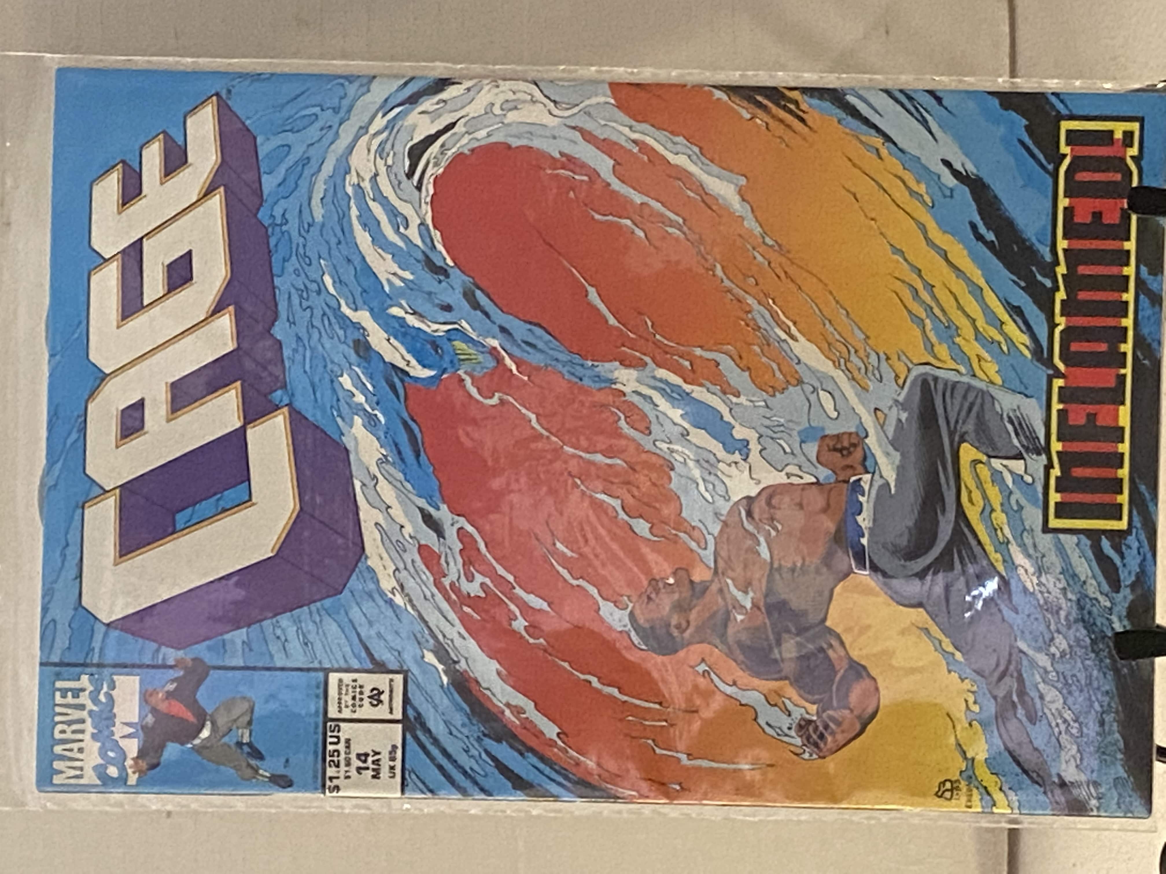 1972 -Powerman AKA Luke Cage – The Original Black Nerd Collection