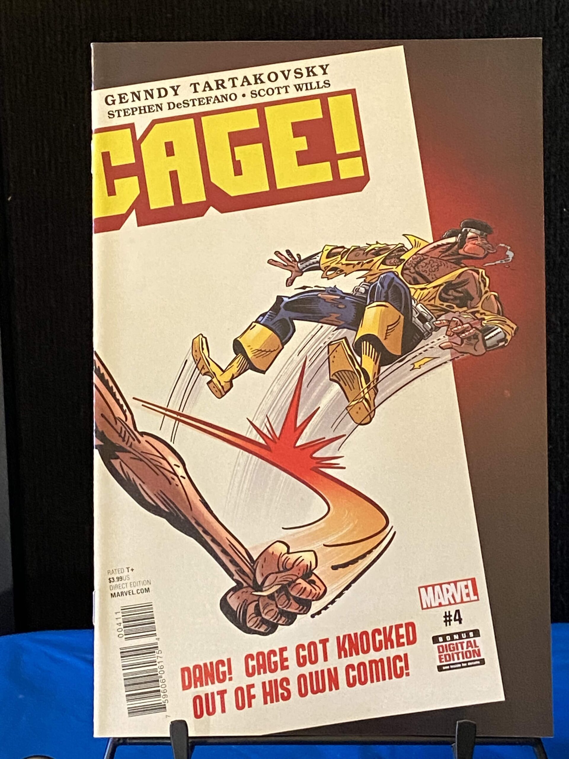 1972 -Powerman AKA Luke Cage – The Original Black Nerd Collection