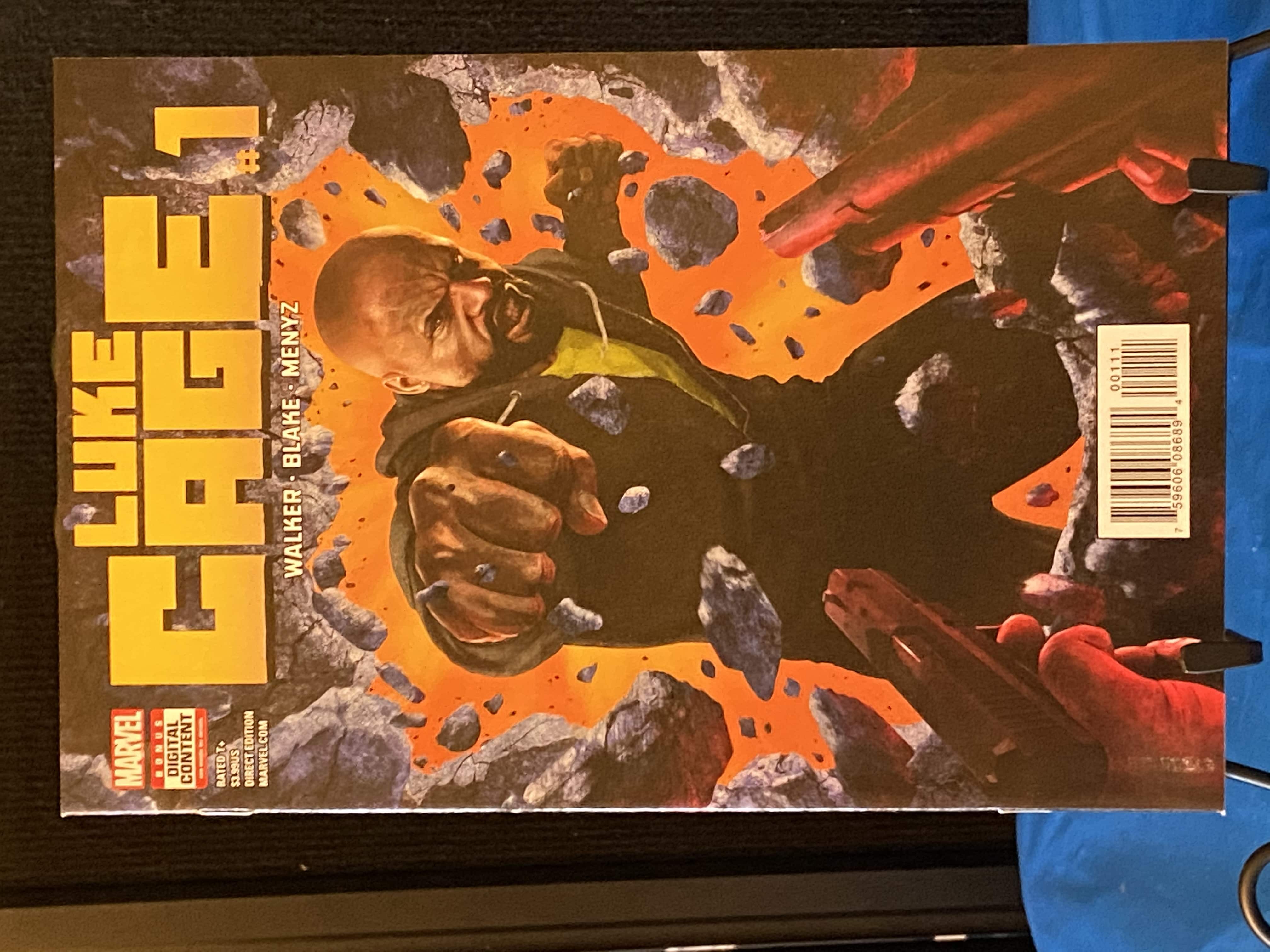 1972 -Powerman AKA Luke Cage – The Original Black Nerd Collection