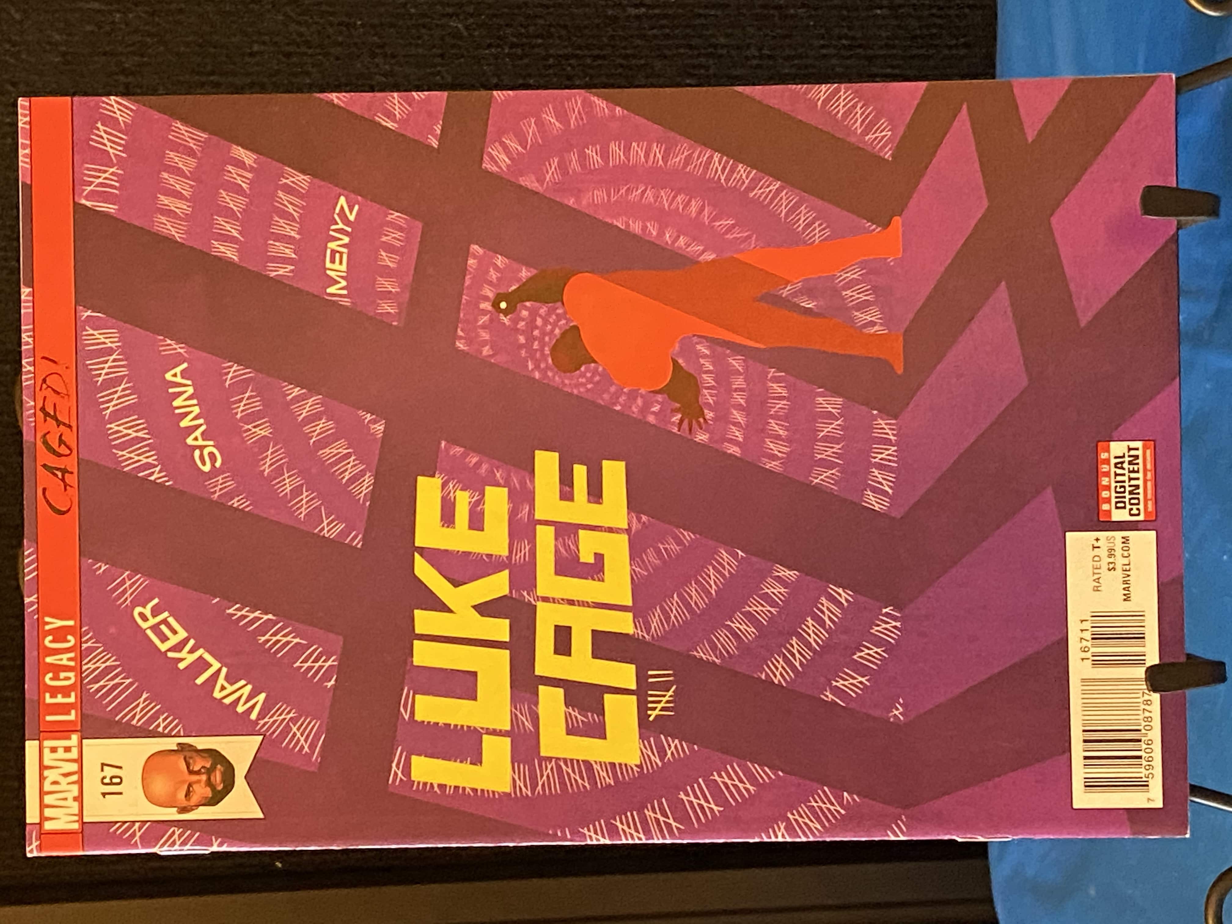 1972 -Powerman AKA Luke Cage – The Original Black Nerd Collection